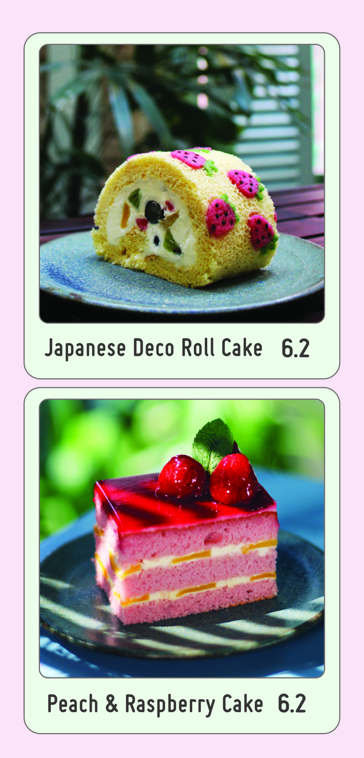 Sweet Menu