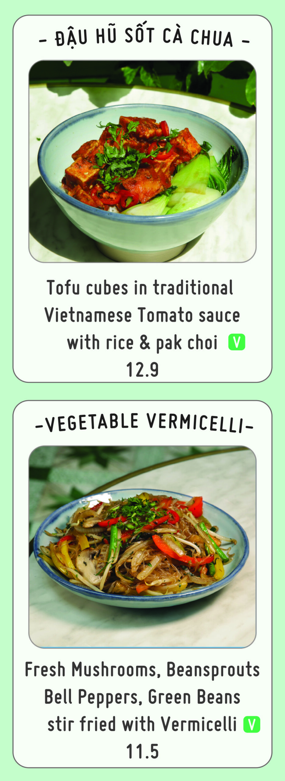 Food Menu